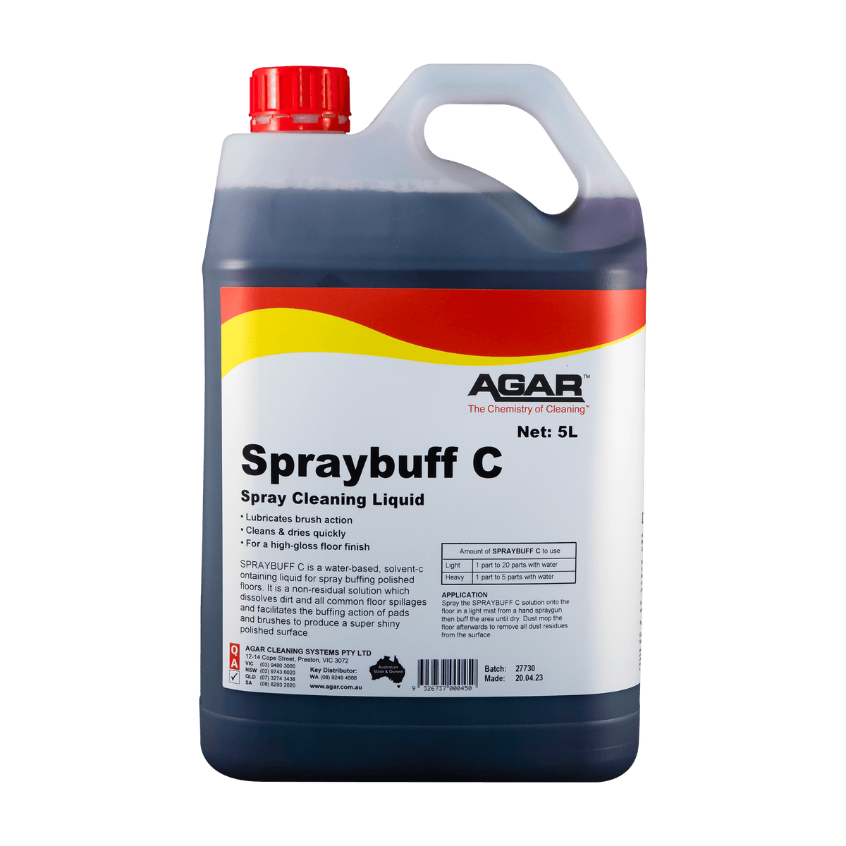 Spraybuff C 5 Litres