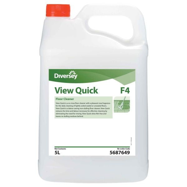 Diversey View Quick Floor Cleaner